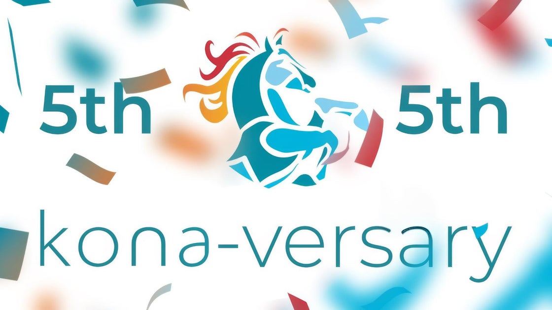 Konabos' 5th Anniversary | Konabos